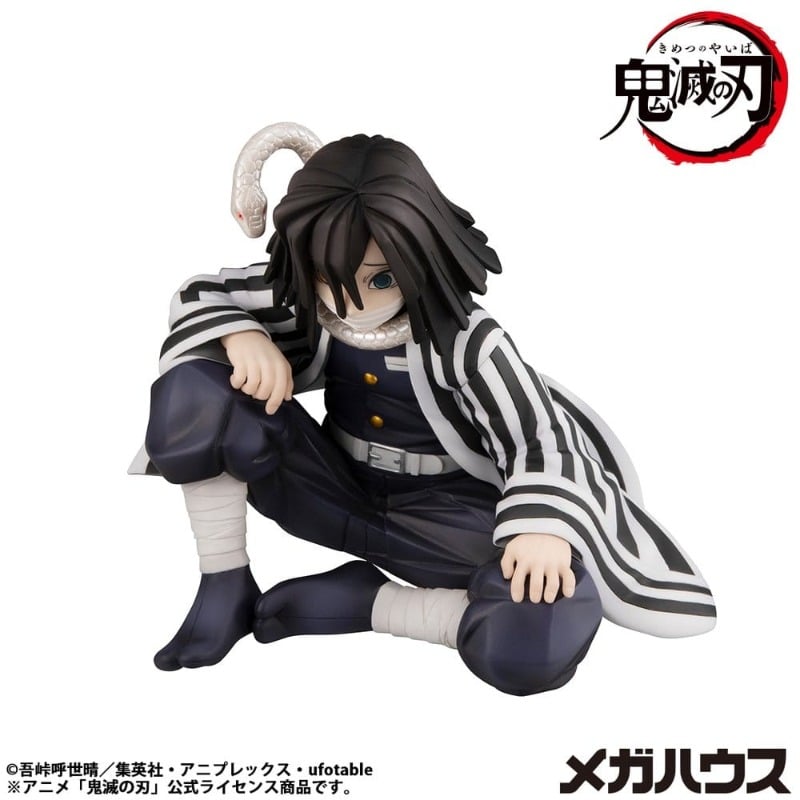 Iguro-san Palm Size Demon Slayer Kimetsu no Yaiba G.E.M. Series - FRIKANIME
