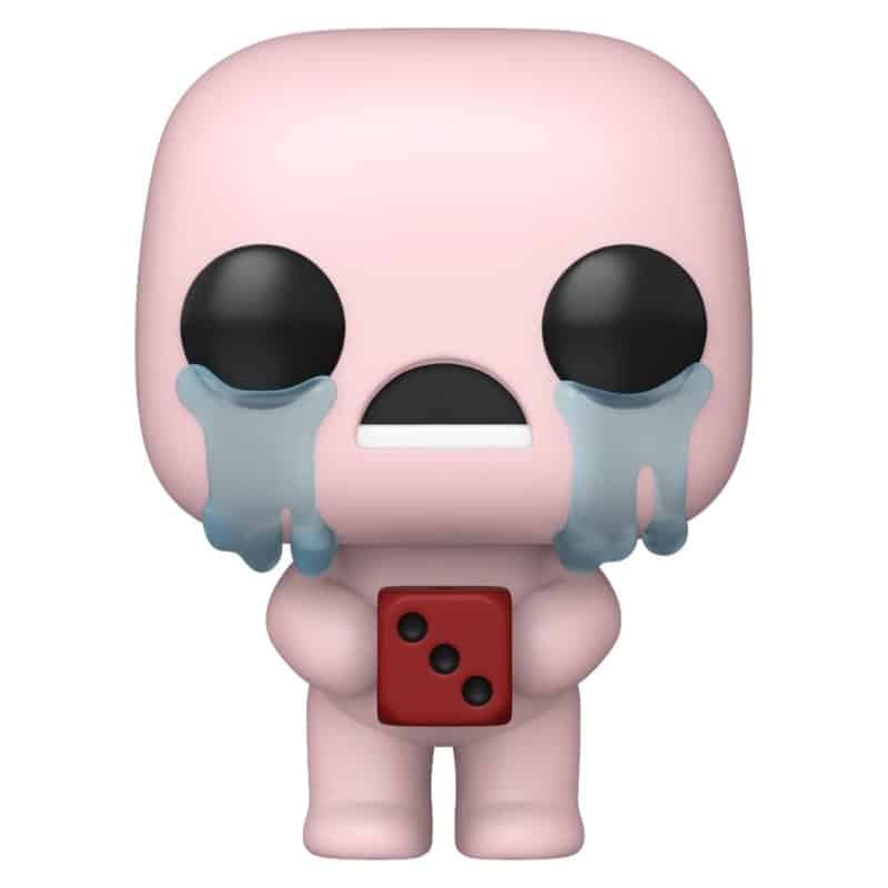 Isaac with D6 Binding of Isaac Funko POP! - FRIKANIME