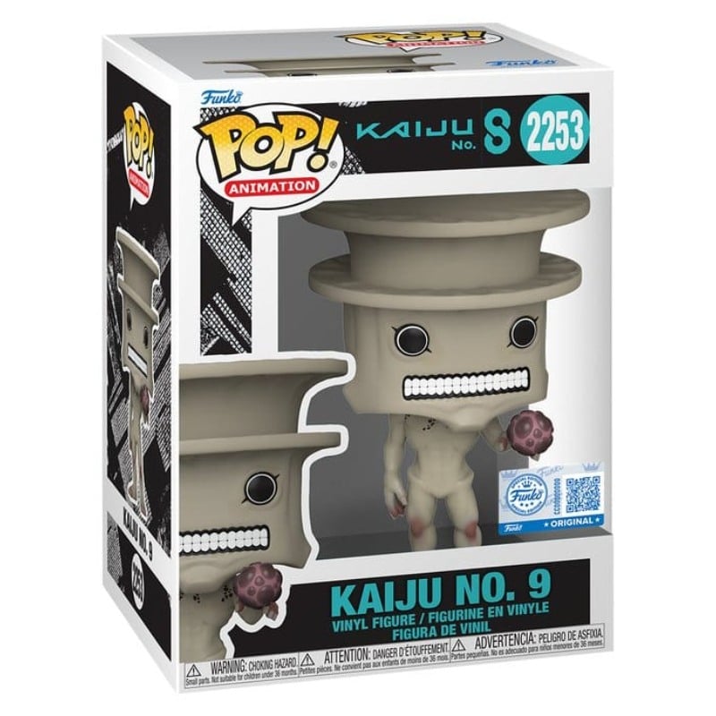Kaiju No. 9 Kaiju No. 8 Funko POP! - FRIKANIME