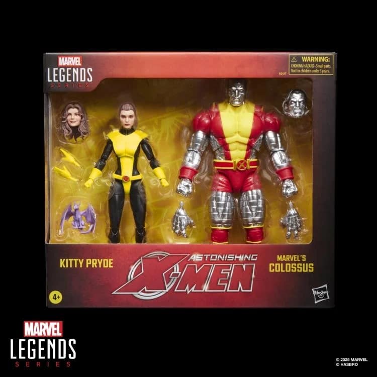 Kitty Pryde & Marvel's Colossus Astonishing X-Men Marvel Legends ...