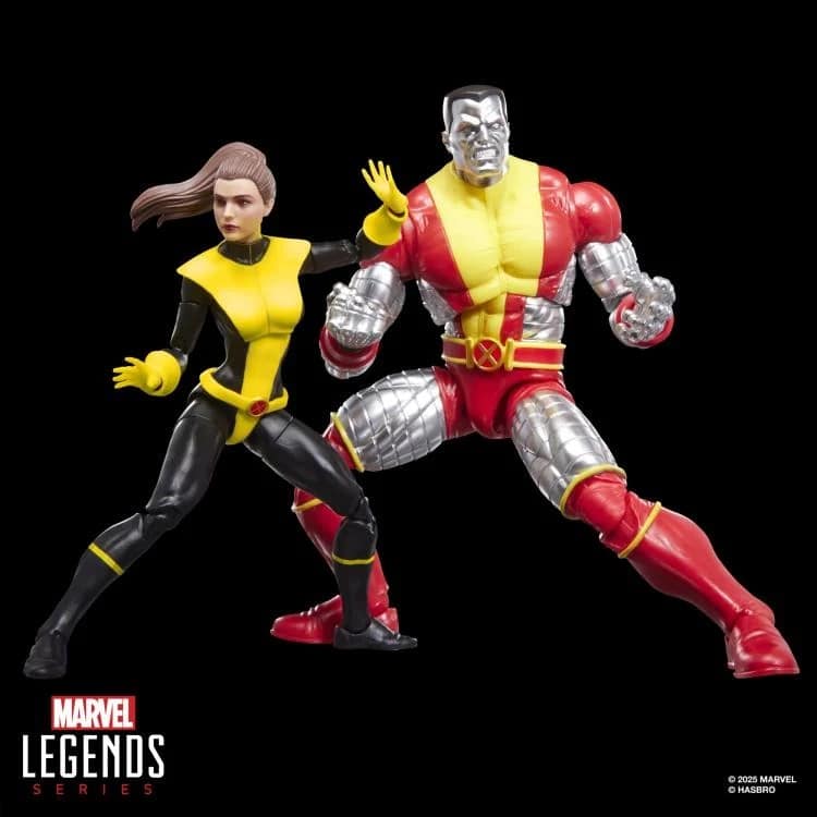 Kitty Pryde & Marvel's Colossus Astonishing X-Men Marvel Legends ...