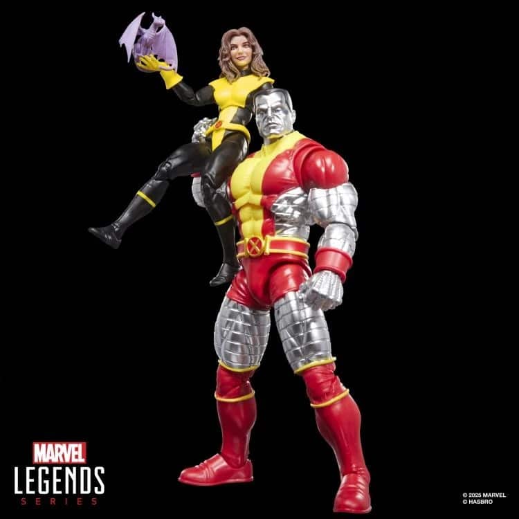 Kitty Pryde & Marvel's Colossus Astonishing X-Men Marvel Legends ...
