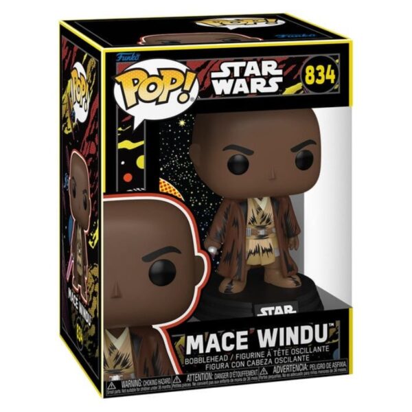 Mace Windu (Retro) Star Wars Funko POP! - FRIKANIME