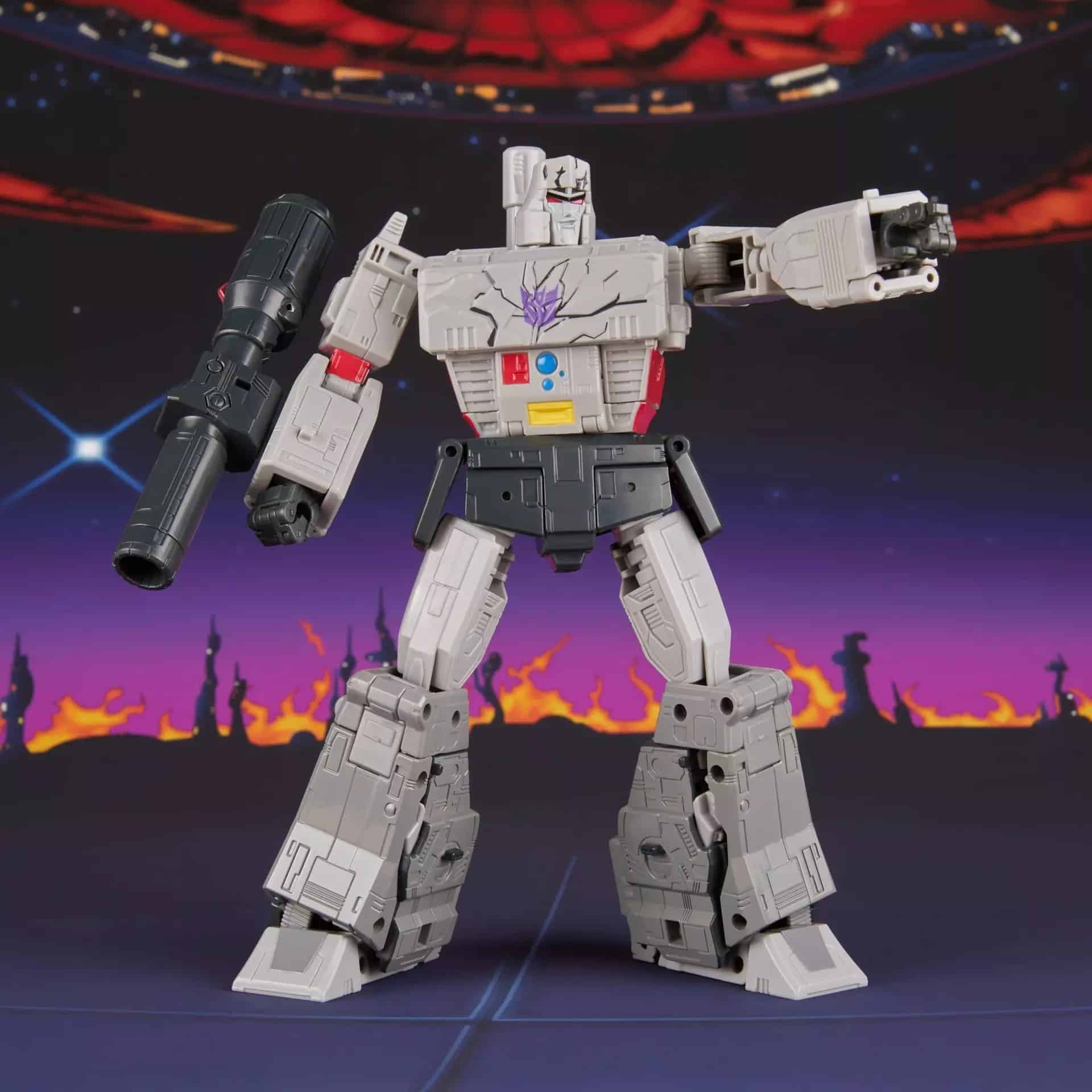 Megatron Transformers: The Movie MTMTE Collection Leader Class - FRIKANIME