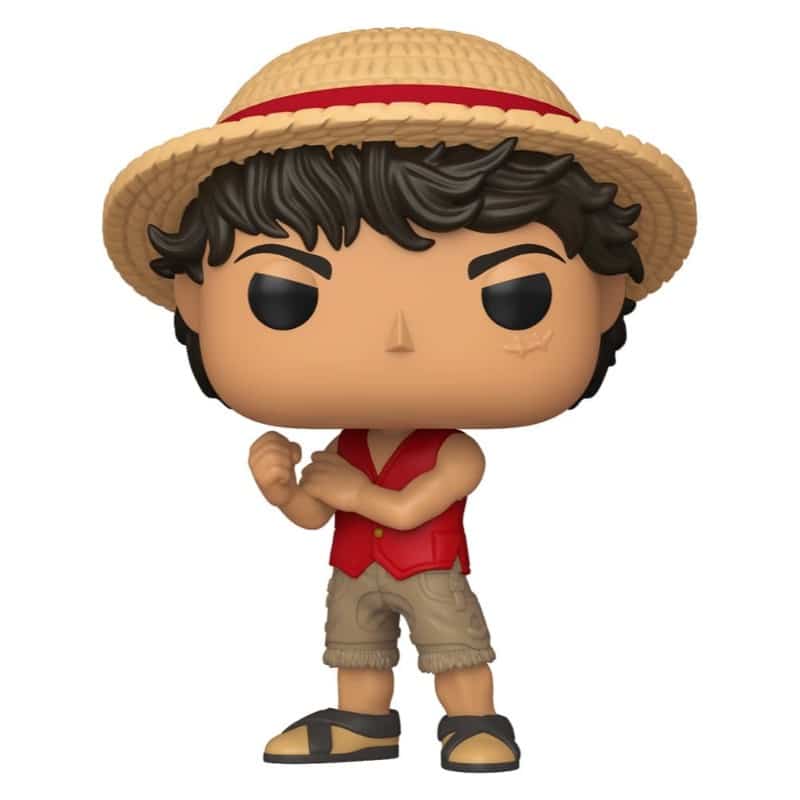 Monkey D. Luffy One Piece Netflix Funko POP! - FRIKANIME