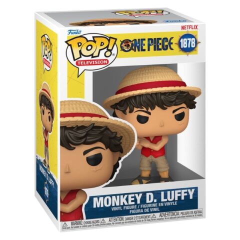 Monkey D. Luffy One Piece Netflix Funko POP! - FRIKANIME
