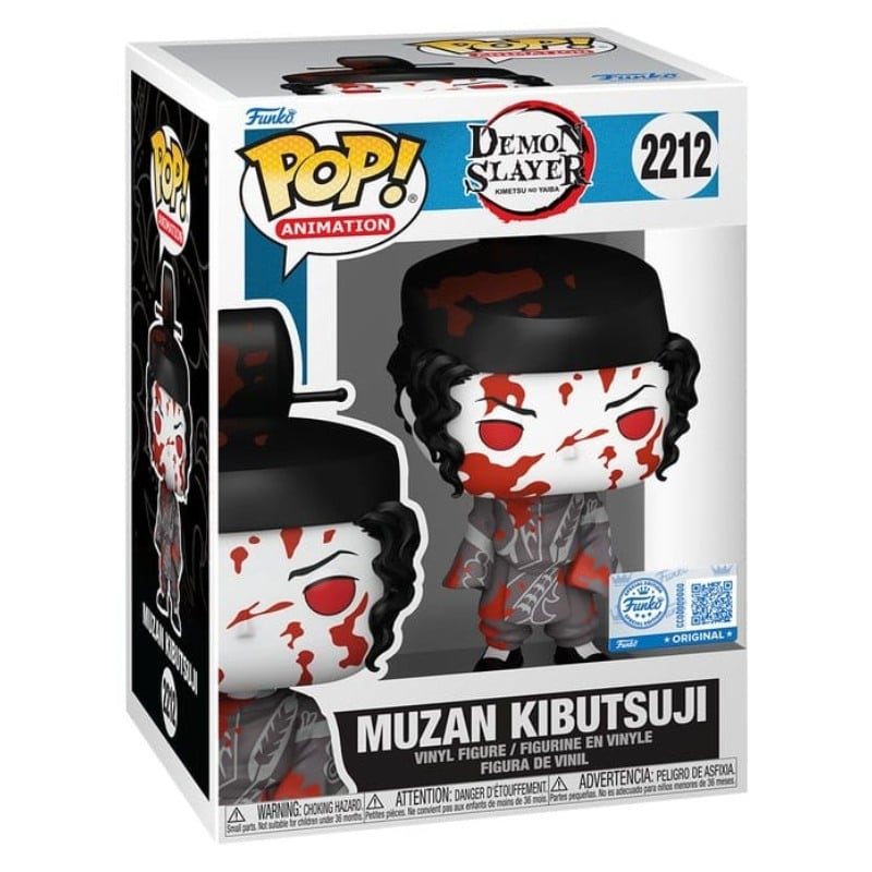 Muzan Demon Slayer: Kimetsu no Yaiba Funko POP! - FRIKANIME