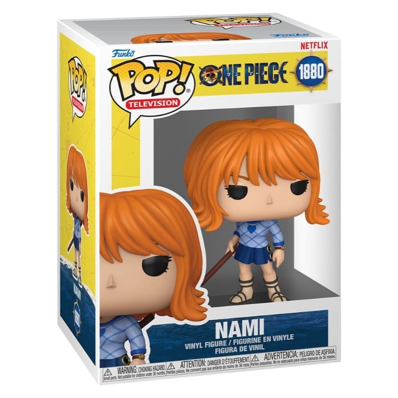 Nami One Piece Netflix Funko POP! - FRIKANIME