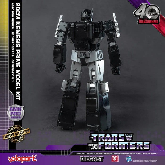 Nemesis Prime Transformers Rise Of The Beasts AMK Pro Series Yolopark ...