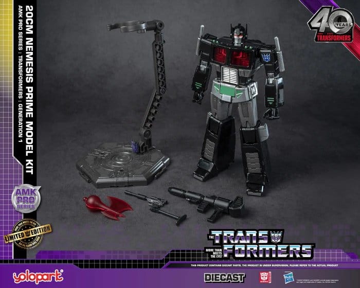 Nemesis Prime Transformers Rise Of The Beasts AMK Pro Series Yolopark ...