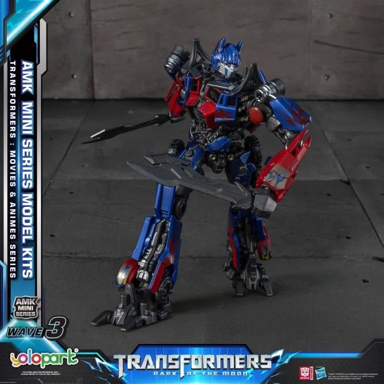 Optimus Prime Transformers: Dark of the Moon AMK Mini Model Kit ...