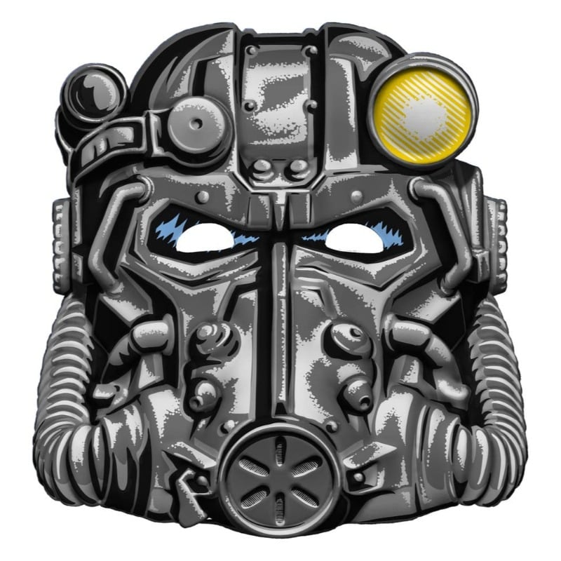 Power Armor Helmet Retro Fallout Mask - FRIKANIME