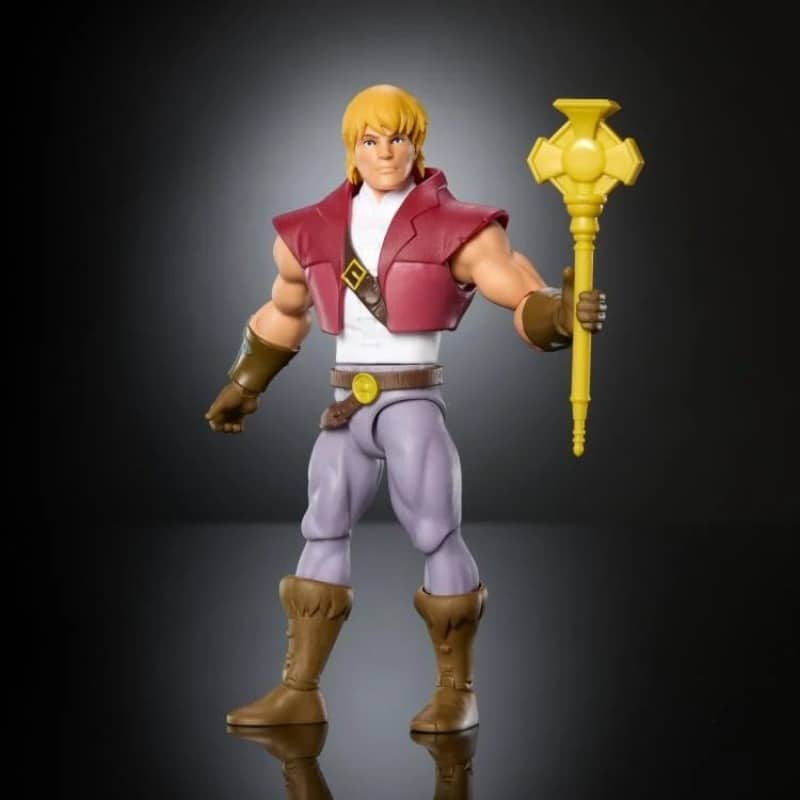 Prince Adam 200X Cartoon Collection Masters of the Universe Origins ...