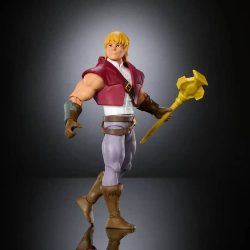 Prince Adam 200X Cartoon Collection Masters of the Universe Origins ...