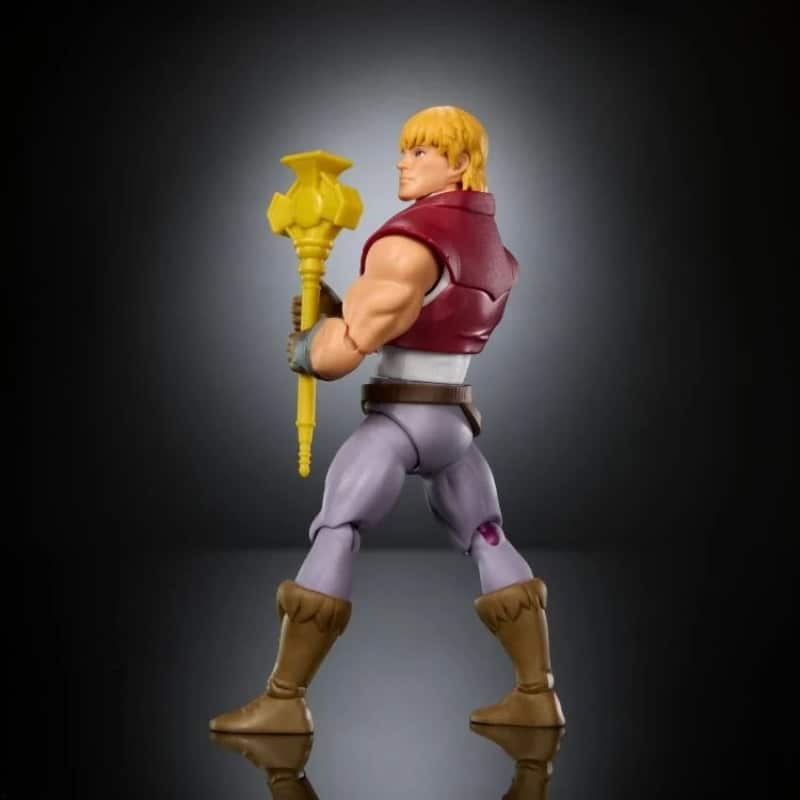 Prince Adam 200X Cartoon Collection Masters of the Universe Origins ...