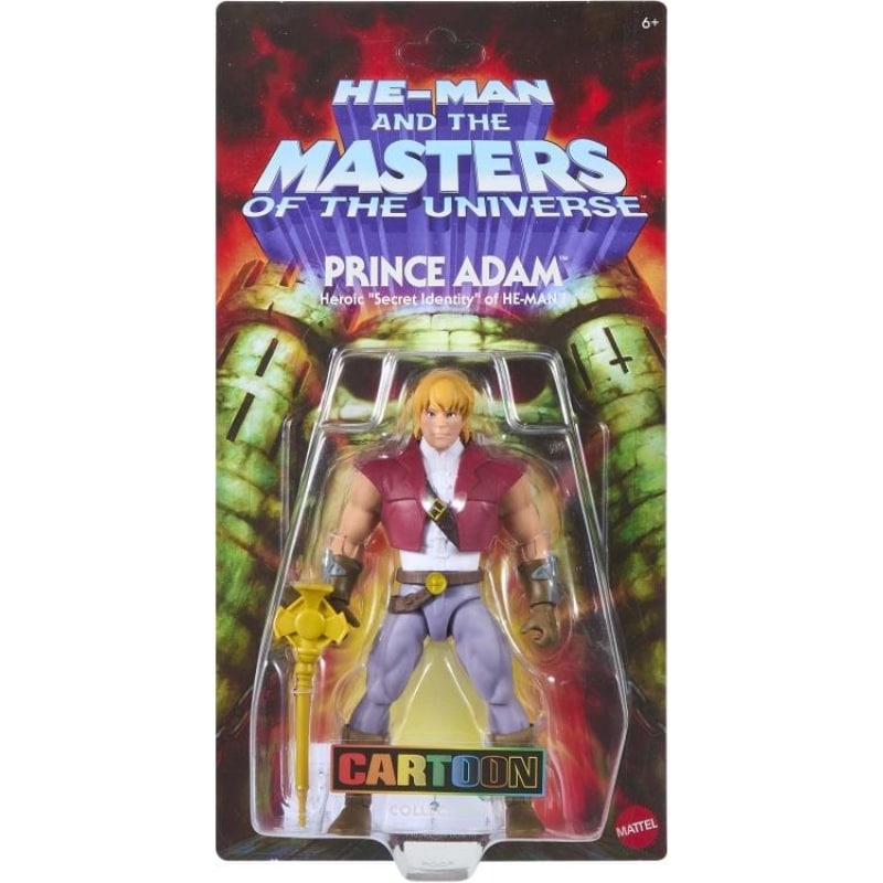 Prince Adam 200X Cartoon Collection Masters of the Universe Origins ...