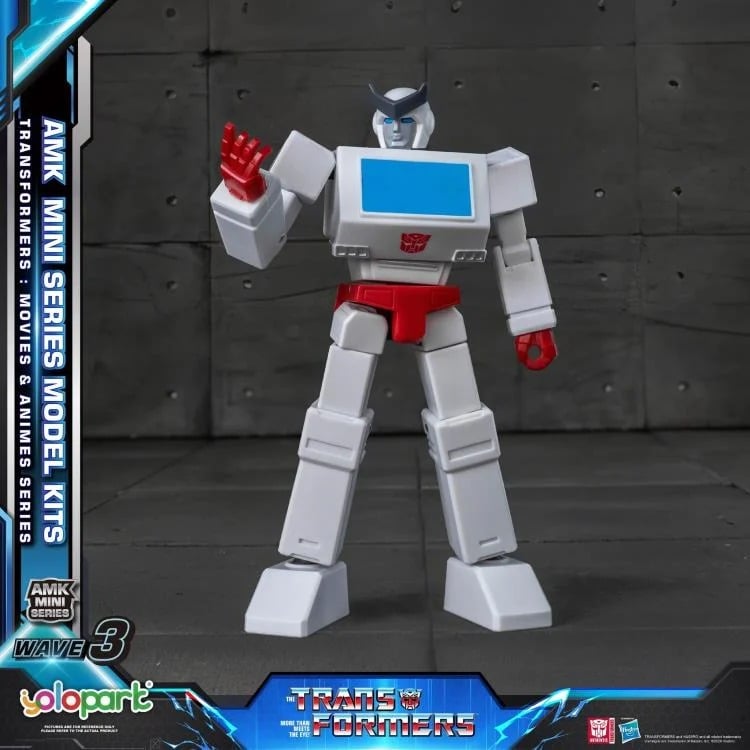 Ratchet Transformers G1 AMK Mini Model Kit Yolopark - FRIKANIME