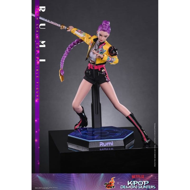Rumi KPop Demon Hunters Hot Toys 1/6 - FRIKANIME