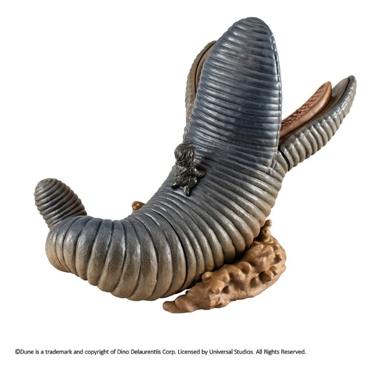 Sand Worm Dune Sofubi Fantastic - FRIKANIME