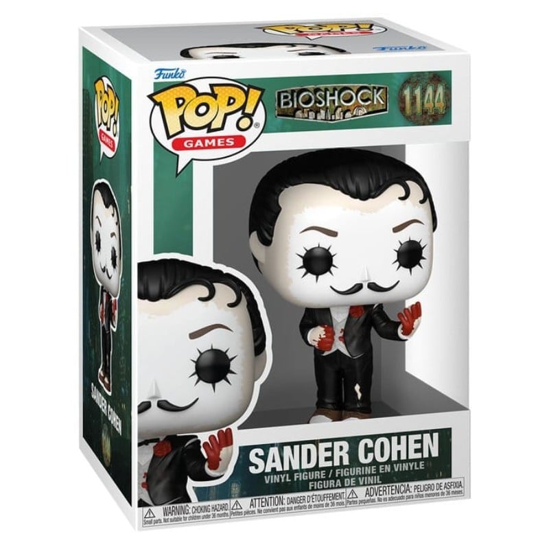 Sander Cohen Bioshock Funko POP! - FRIKANIME