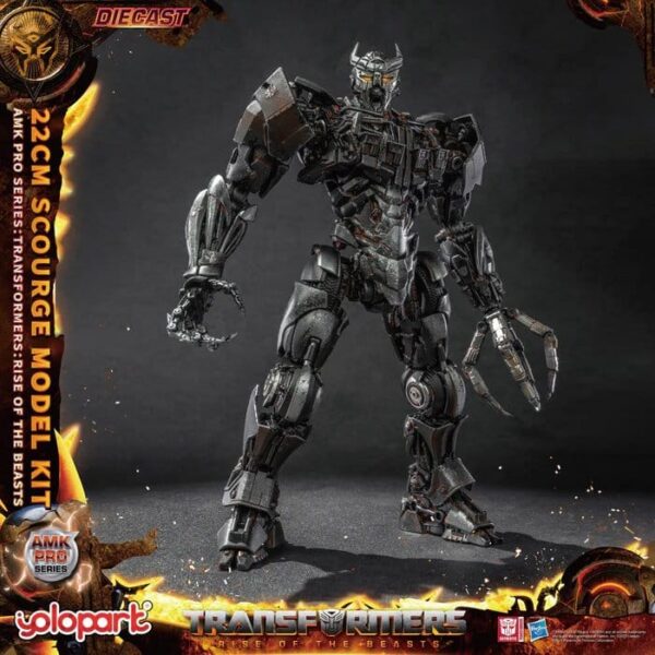Scourge (Oversea Version) Transformers Rise Of The Beasts AMK Pro ...