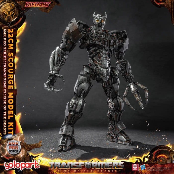 Scourge (Oversea Version) Transformers Rise Of The Beasts AMK Pro ...