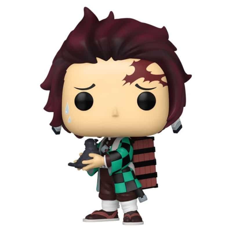 Tanjiro with Crow Demon Slayer: Kimetsu no Yaiba Funko POP! - FRIKANIME