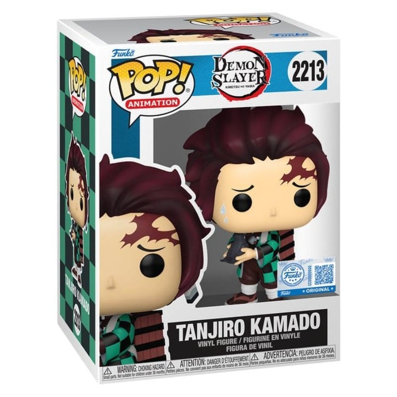 Tanjiro with Crow Demon Slayer: Kimetsu no Yaiba Funko POP! - FRIKANIME
