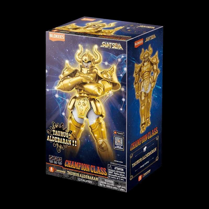 Taurus Aldebaran Saint Seiya Champion Class Model Kit - FRIKANIME