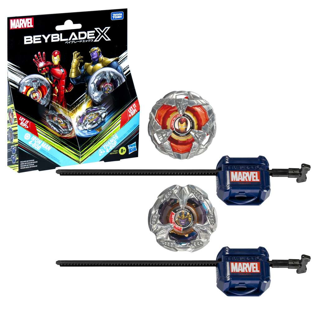 Thanos Iron Man Marvel Beyblade X - FRIKANIME