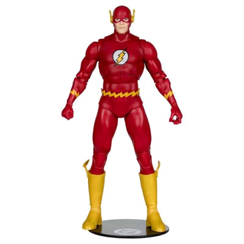 The Flash Barry Allen (The Flash 123) Page Punchers DC Direct - FRIKANIME