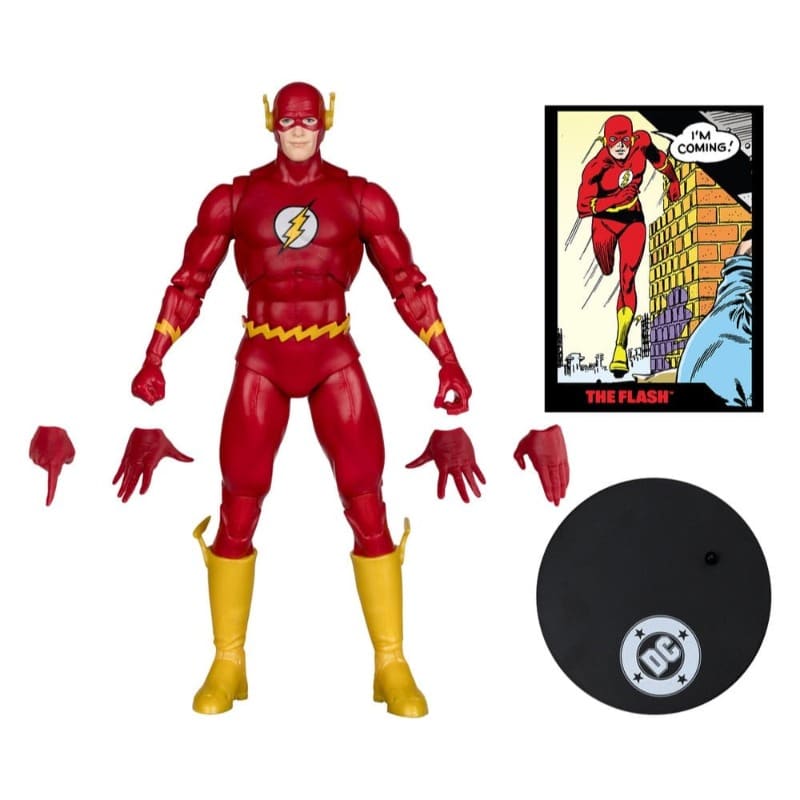 The Flash Barry Allen (The Flash 123) Page Punchers DC Direct - FRIKANIME