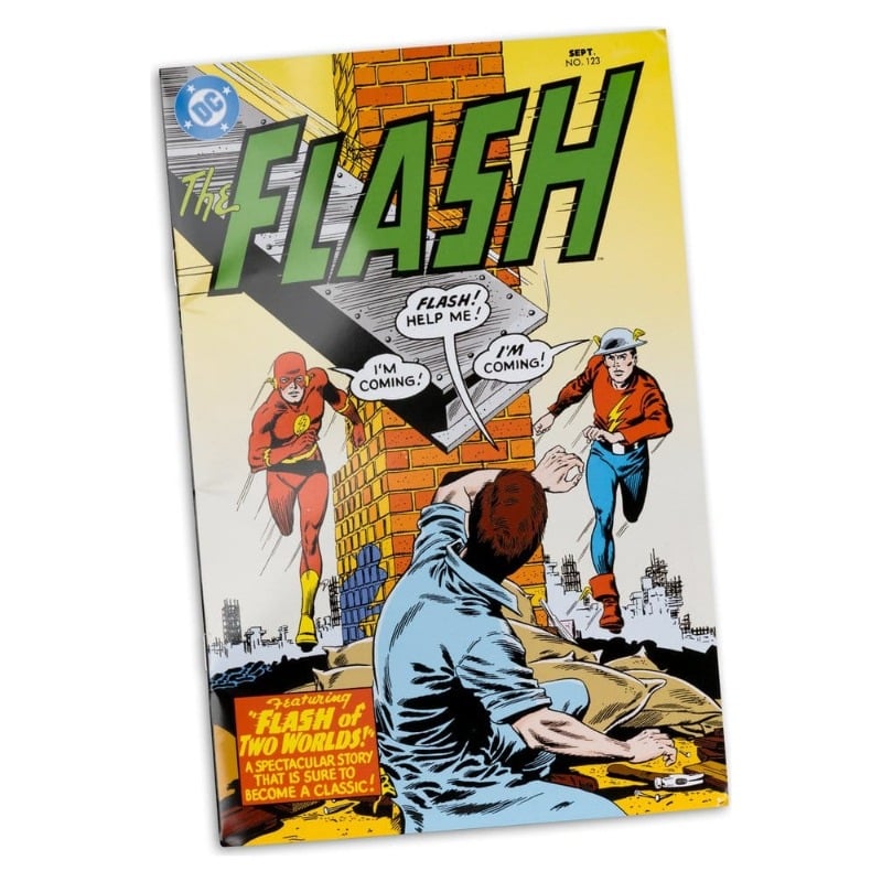 The Flash Barry Allen (The Flash 123) Page Punchers DC Direct - FRIKANIME