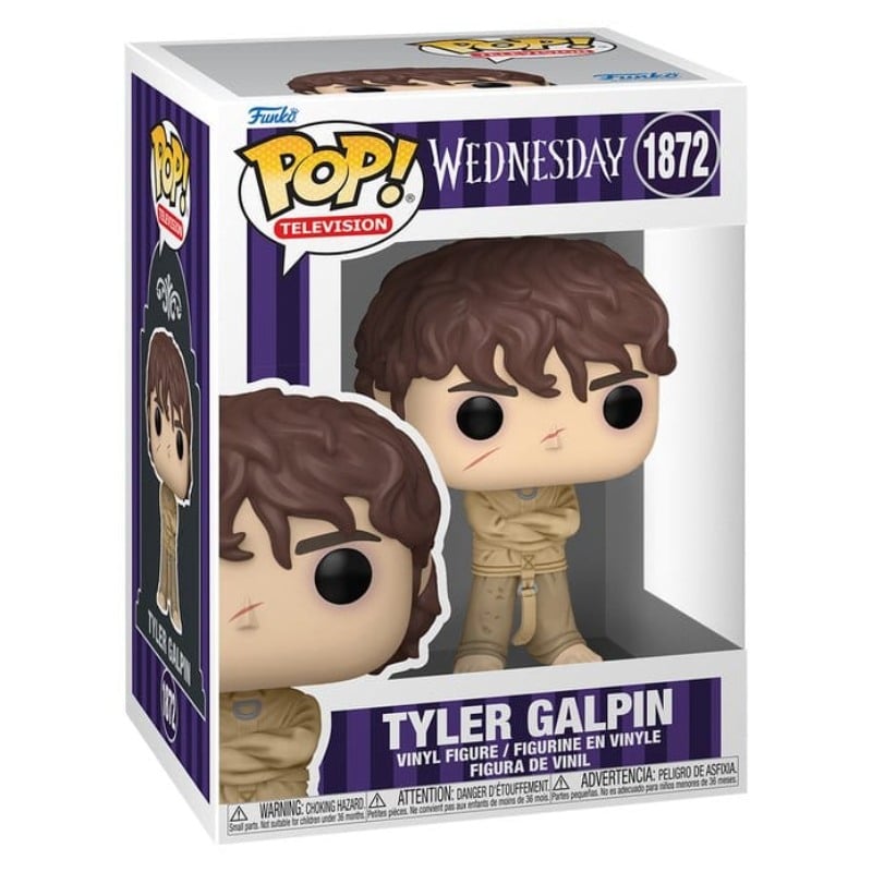 Tyler Galpin Wednesday Funko POP! - FRIKANIME
