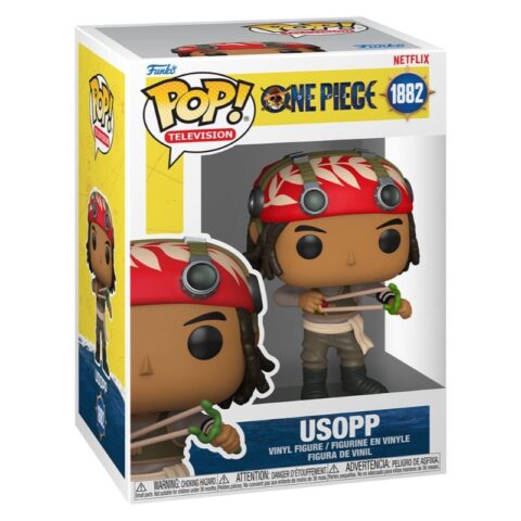 Usopp One Piece Netflix Funko POP! - FRIKANIME
