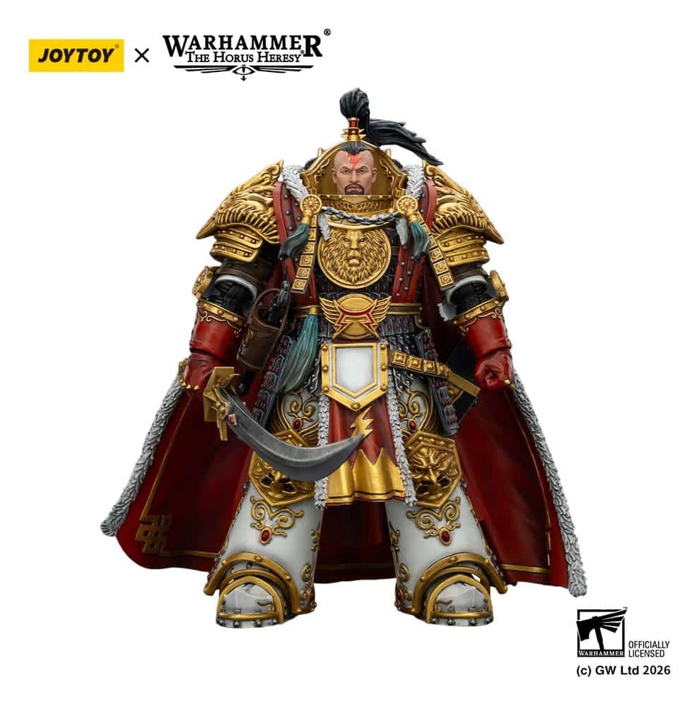 White Scars Jaghatai Khan Primarch of the Vth Legion Warhammer The ...