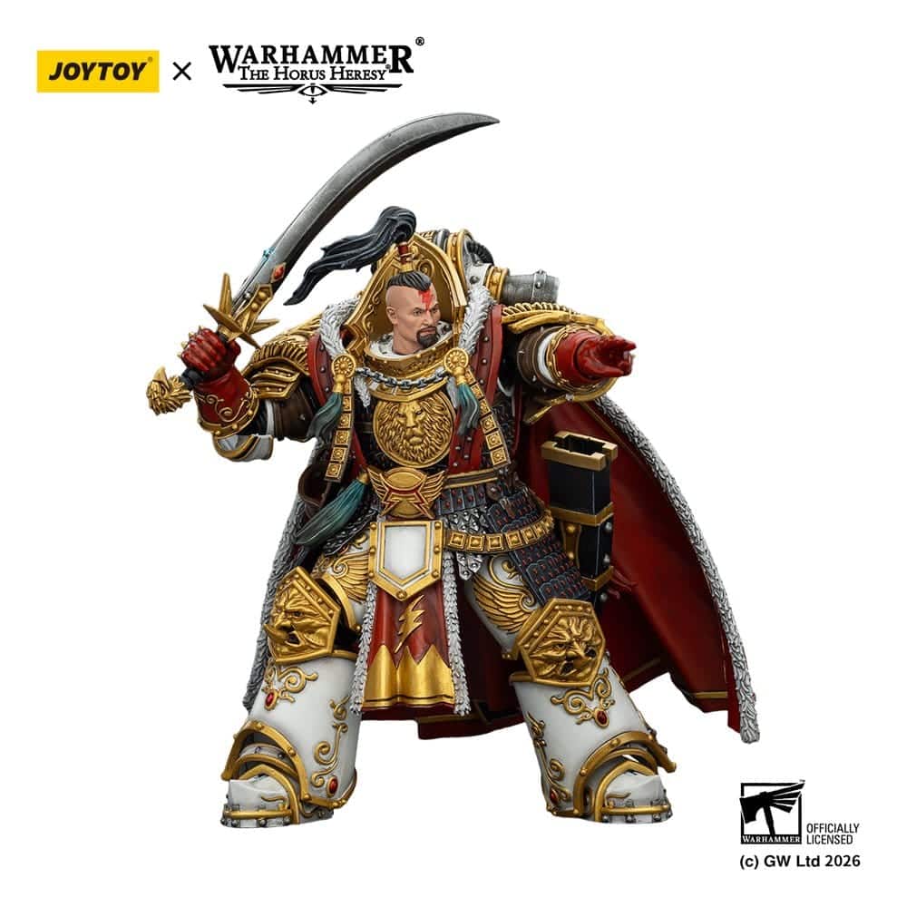 White Scars Jaghatai Khan Primarch of the Vth Legion Warhammer The ...